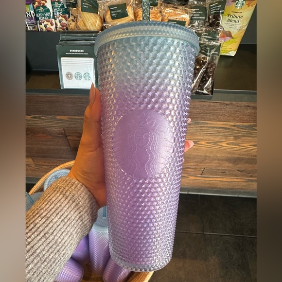Starbucks | Kitchen | Starbucks Tumblr Sparkly Ombr Purple Blue | Poshmark